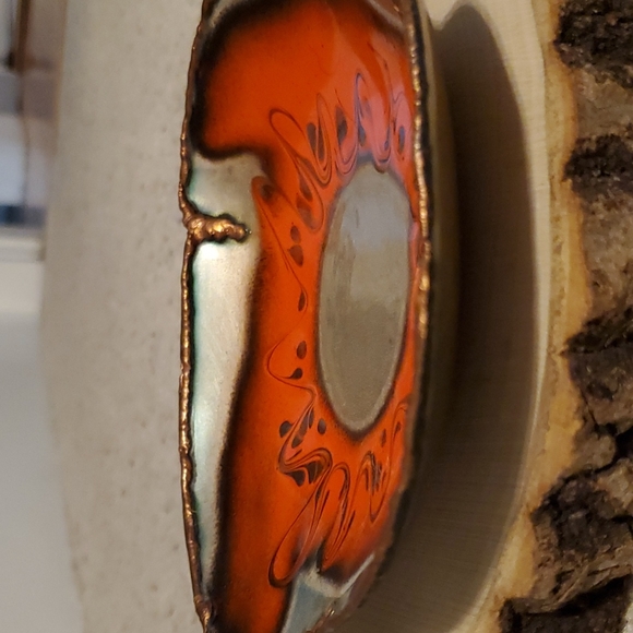 Butte Copper | Accents | Butte Copper Enamel On Copper Trinket Dish ...